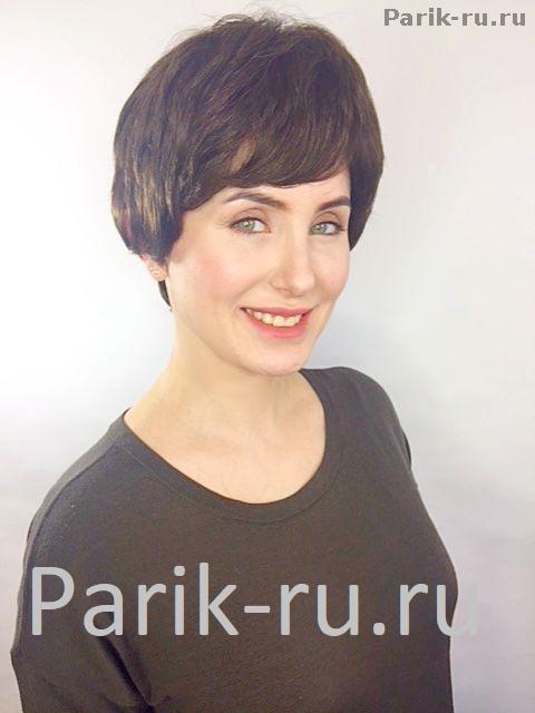 Купить парик из натуральных волос недорого 901-1